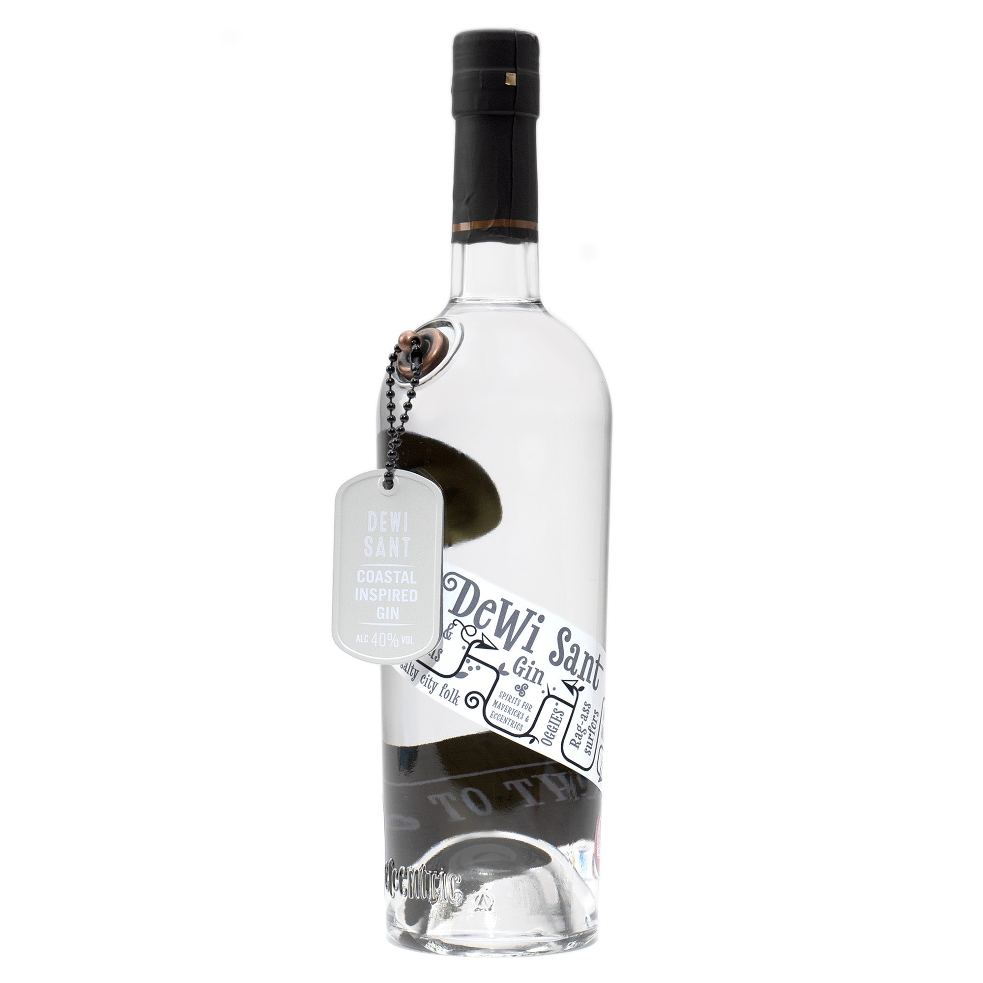 Dewi Sant Welsh Gin – Eccentric Spirits