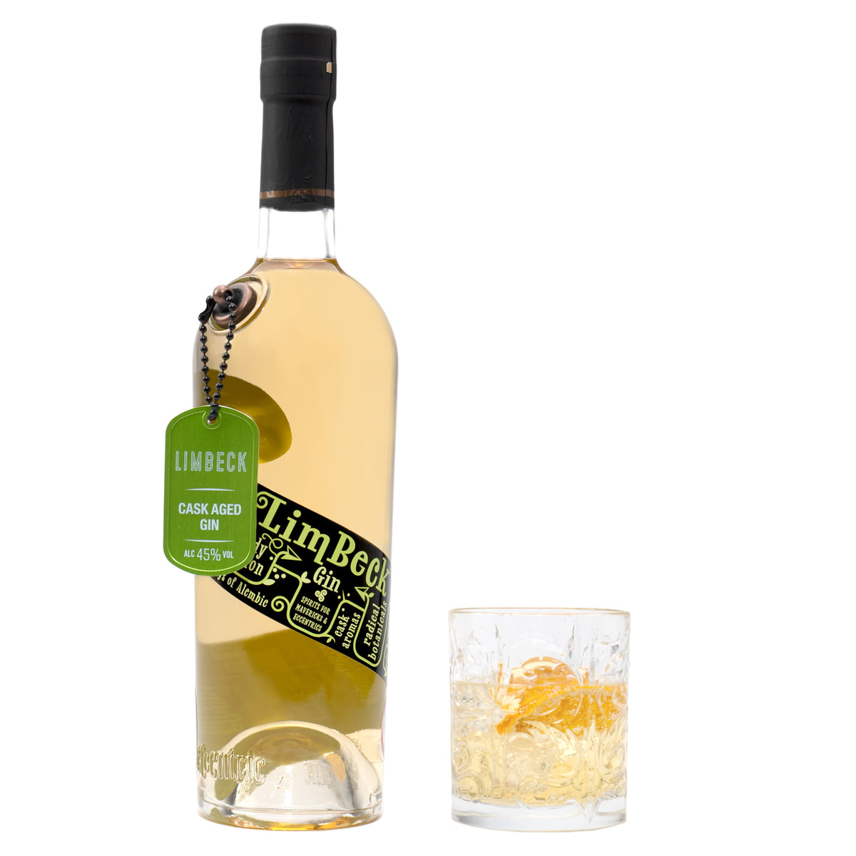 Limbeck Cask Aged Welsh Gin – Eccentric Spirits