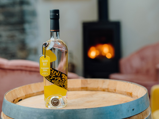 Eccentric Spirits - Distinctive Welsh spirits celebrating Wales